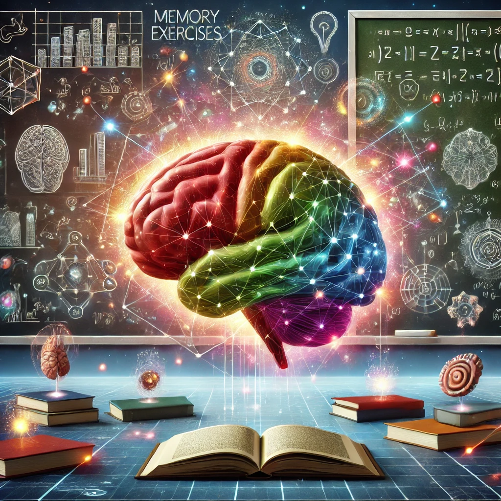 Memory Exercises to Improve Memory - RON WHITE